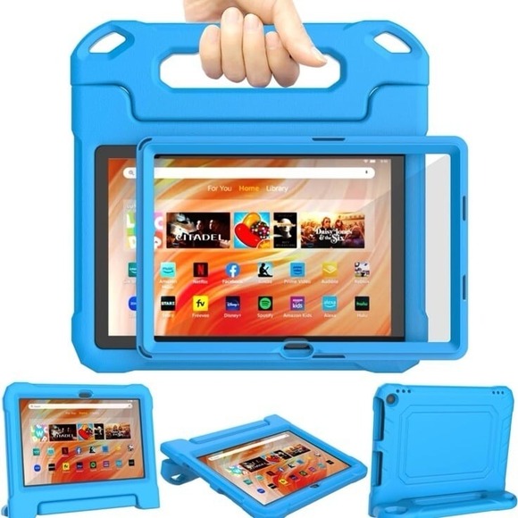 Amazon | Tablets & Accessories | Fire Hd Fire Hd 10 Plus Tablet Case ...